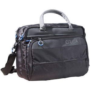 Orca OR-80 Shoulder Laptop Bag for up to 17" Notebooks, Black