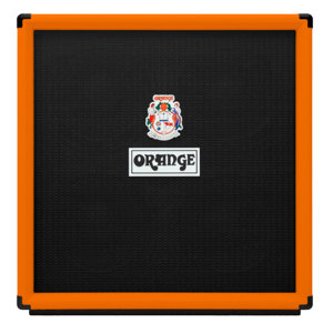 Orange OBC410 600W 4x10" Eminence Speaker Cabinet, Orange UK-OBC-410-H