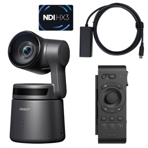 OBSBOT Tail Air 4K Ultra HD PTZ Camera with Remote Controller ...