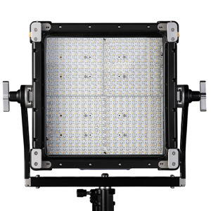 Creamsource Vortex4 Soft 1x1 RRGBBW 325W LED Light with Yoke K-CSV-4S-ESS