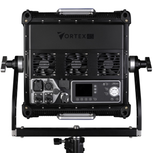 Creamsource Vortex4 Soft 1x1 RRGBBW 325W LED Light with Yoke K-CSV-4S-ESS