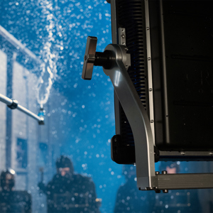 Creamsource Vortex8 2x1 RGBW 650W LED Light with Dome Diffuser and Hard Case K-CSV-8-PRO