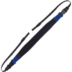 Op/Tech 3804332 Envy Strap Contoured Camera Strap Blue - Adorama