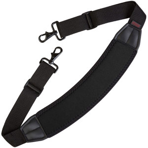 Op/Tech S.O.S. Saves on Shoulders Curve Strap, Black 0901312