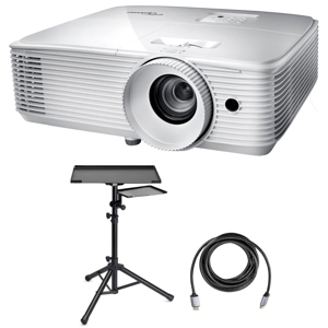 Optoma HD28HDR Full HD 1080p HDR Home Entertainment Projector with ...