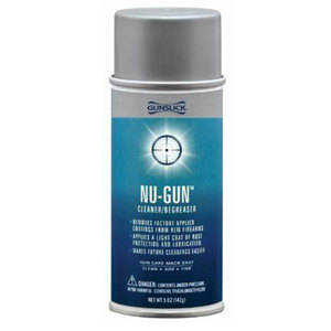 Outers Gunslick 5oz Nu-Gun Cleaning Aerosol Spray - Adorama