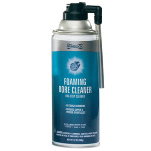 Outers Gunslick 12oz Foaming Bore Cleaner 92098 - Adorama