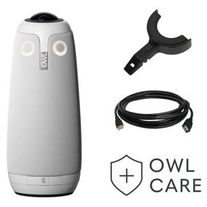 OWL Labs Meeting Owl Pro Premium Pack, 360 Degree Conference Device ...