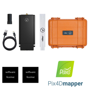 Pix4D viDoc RTK Rover with Pix4DMapper, Pix4DMatic, Pix4Dreact (Perpetual)
