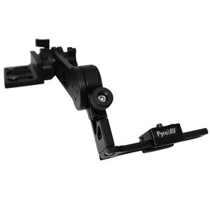 Pyro AV Mounting Bracket with Dual Damping, Quick Release & Horizontal ...