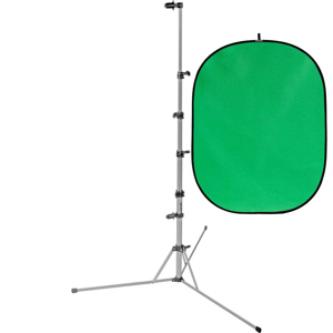 Padcaster Green Screen Bundle, Botero 5x7' Collapsible Chroma Green and ...