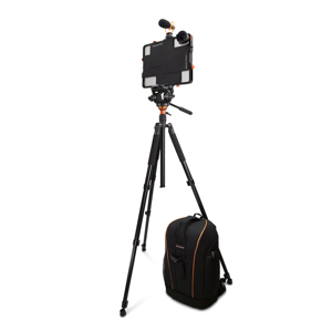 Padcaster All-In-One Video Production Starter Kit for Apple iPad Pro 9. ...