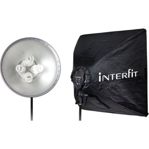 Interfit Super Cool-lite 4 One-Head Fluorescent Kit - Adorama