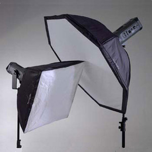Interfit Photographic 47" x 47" Softbox for the Colorflash 500s and ...