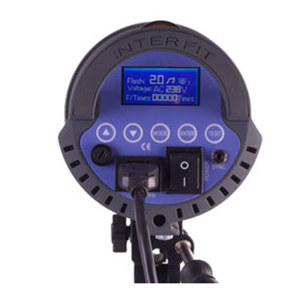 Interfit Photographic INT458 Stellar XD 600 Watt/Second Monolight