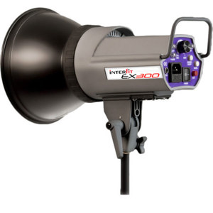 Interfit EX300 Single Flash Head - Adorama