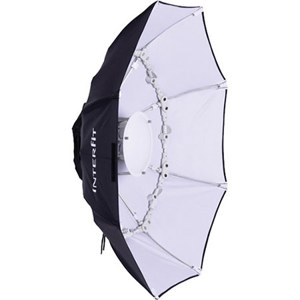 Interfit Photographic 28" White Foldable Beauty Dish with S-Type Speed ...