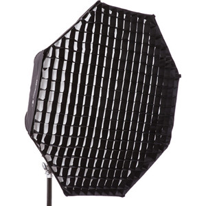 Interfit Photographic 48" Heat-Resistant Octabox with Grid - Adorama