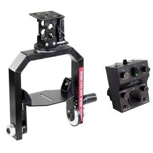 Proaim Gold Pan Tilt Head with 12V Joystick Control Box, Supports 16.53 ...