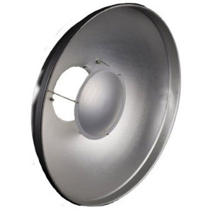 Interfit RF4999 15.5in Beauty Dish Reflector Bayonet - Adorama