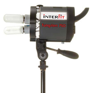 Interfit INT155 Stellar Tungsten Photo Flood Light - Adorama