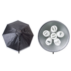 Interfit Photographic INT218 Single Head Super Cool-lite 655 with ...