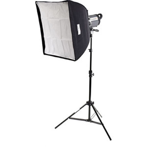 Interfit INT190 Stellar X 1000W Halogen Single Head Kit - Adorama