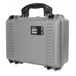 Porta Brace PB-2400DK Hard Case with Custom Foam, Silver Platinum PB ...
