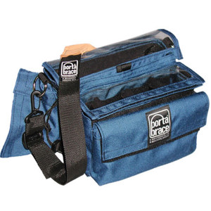 Porta Brace Audio Recorder Case with RM-Multi Microphone Case for the ...