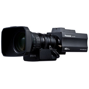 Used Panasonic AW-HE870 2/3" 3-CCD HD/SD Convertible Camera - SKU#1544064