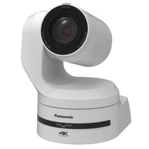 Panasonic AW-UE150 4K UltraHD Professional 20x PTZ Camera, White