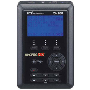 Panasonic Firestore Hard Drive, 100 GB HD Recorder for the AG-HVX200 P2 ...