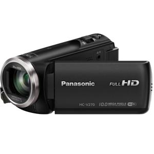 Panasonic HC-V270 Full HD Camcorder With Video Case & 16GB SDHC Card
