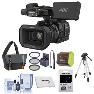Panasonic HC-X1000 1080p 4K Ultra High Definition Camcorder w/Upgrade ...