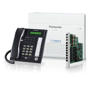 Panasonic KX-TA824 8x24 Phone System with 3 KX-7731 Telephones