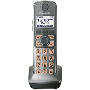 Panasonic KX-TGA470 DECT 6.0 + Cordless Phone Handset for TG77XX Series ...