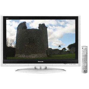 Panasonic 50" Plasma HDTV Television with Built-In ATSC / QAM / NTSC ...
