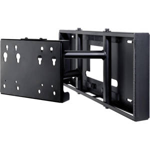 Peerless FPS-1000 Pull-Out Swivel Wall Mount for 26-60" Display, Black ...