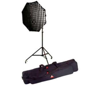 Photoflex 3' OctoDome 3 Kit with 9000 Series Strobe OctoConnector, Grid ...