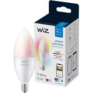 WiZ Color and Tunable White B12 Wi-Fi 40W Smart LED Candle Bulb