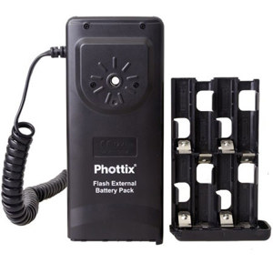 Phottix Flash External Battery Pack for Nikon, Use PH23213 - Adorama