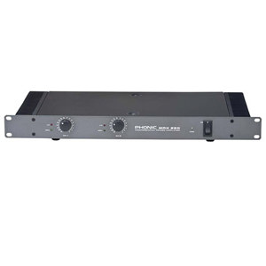 Phonic MAX 250 160W Power Amplifier - Adorama