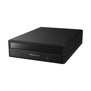 Pioneer BDR-X13UBK USB 3.2 Gen1 External BD/DVD/CD Writer, Black