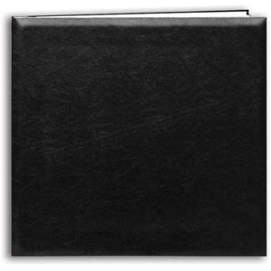 Pioneer MB10 BLACK Memory Book 12 x 12 E-Z MB10 BLACK - Adorama