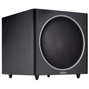 Polk Audio PSW125 12" 300W Powered Subwoofer, Single, Black - Adorama