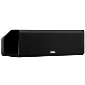 Polk Audio CS10 Center Channel Speaker with Dual 5.25" Drivers, Black ...