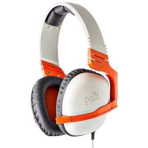 Polk Audio Striker Zx Xbox One Gaming Headset with Retractable Mic, Orange
