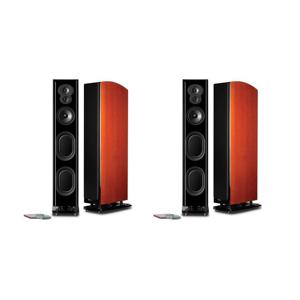 Polk Audio LSiM707 Floor Standing Speaker, Pair, Mt. Vernon Cherry