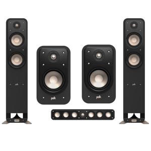 Polk Audio 2x Signature Series S20 Large 2-Way HiFi Home Theater ...