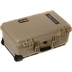Pelican 1510SC Studio Case, Desert Tan - Adorama